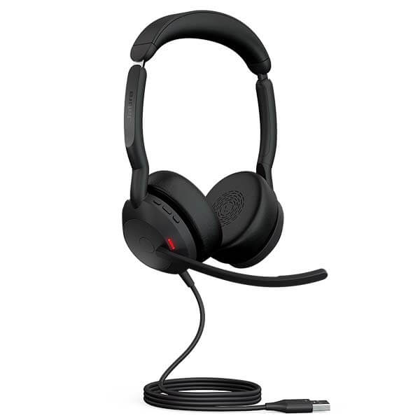 Jabra Evolve2 50 - USB UC Stereo Headset | 25089-989-999 | Headset Store